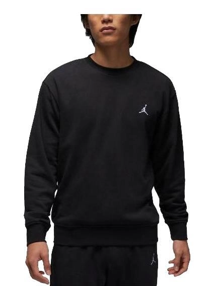 JORDAN Essentials Sweatshirt 'black - Black/multi-color