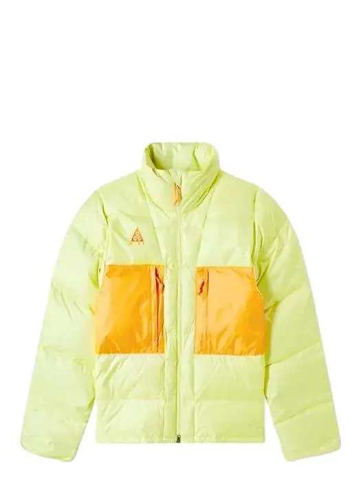 Nike Down Fill Jacket Cd7660-335 - Yellow