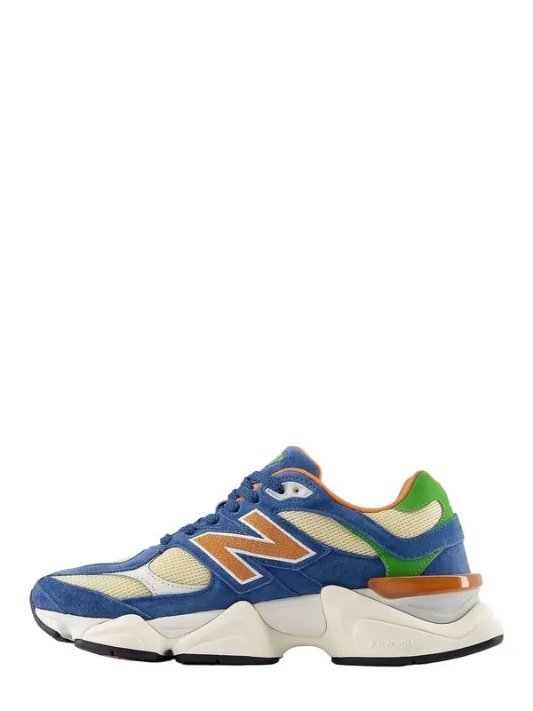 NEW BALANCE 9060 "blue Beige" Sneakers - Blue/beige