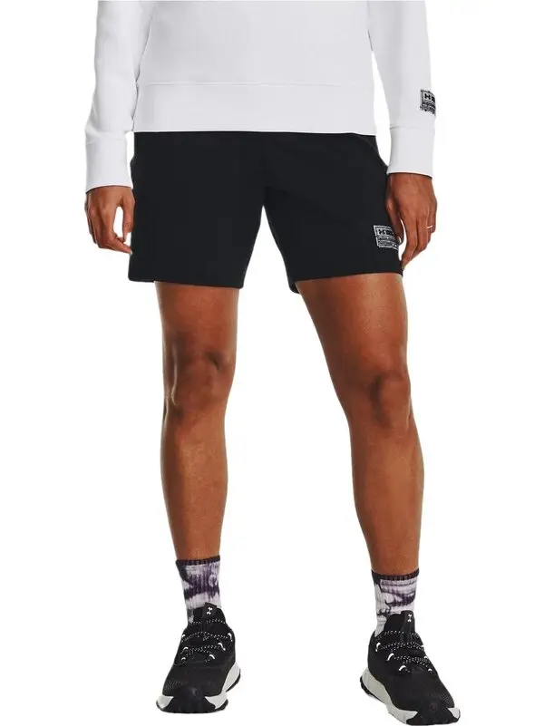 Under Armour Summit Fleece Shorts - Black