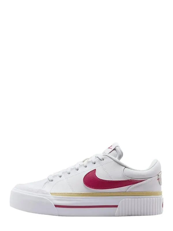 Nike Court Legacy Lift Sneakers - White/sweet Beet