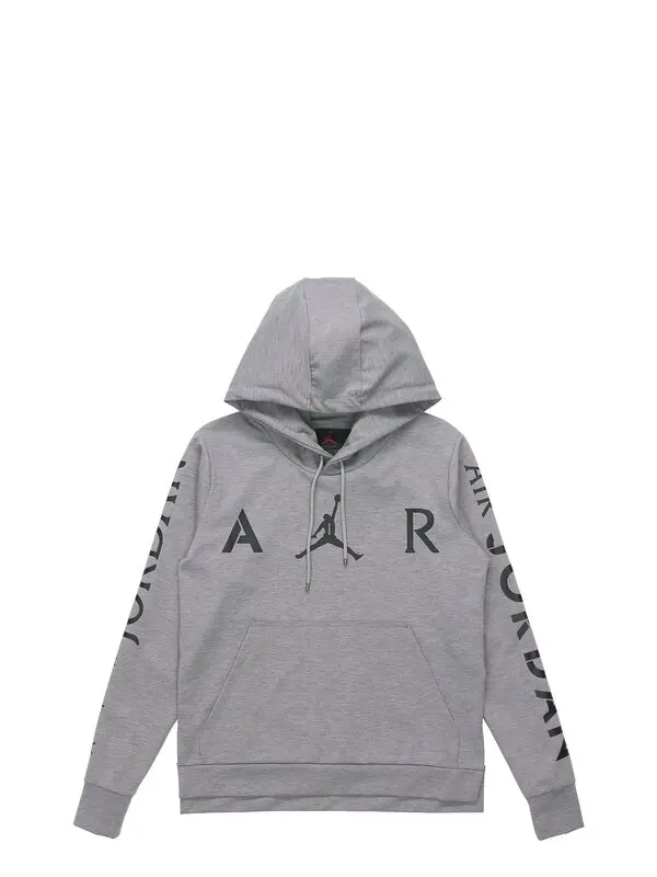 JORDAN Alphabet Logo Hoodie - Gray