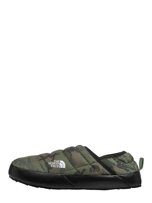 The North Face Thermoball Traction Mule - Thyme Brushwood Camo Print/thyme