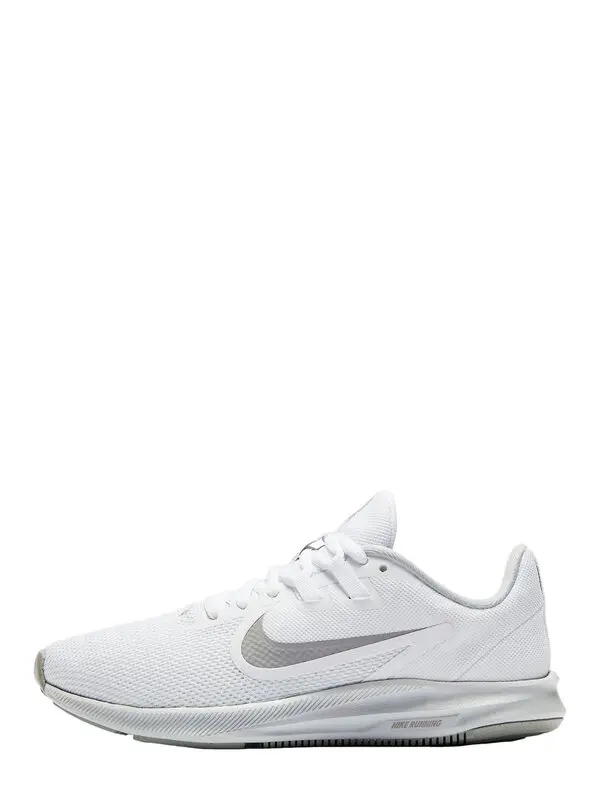 Nike Downshifter 9 Low Tops - White