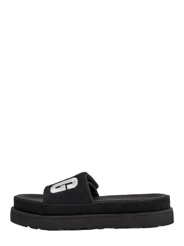 UGG Laton Slide - Black/silver