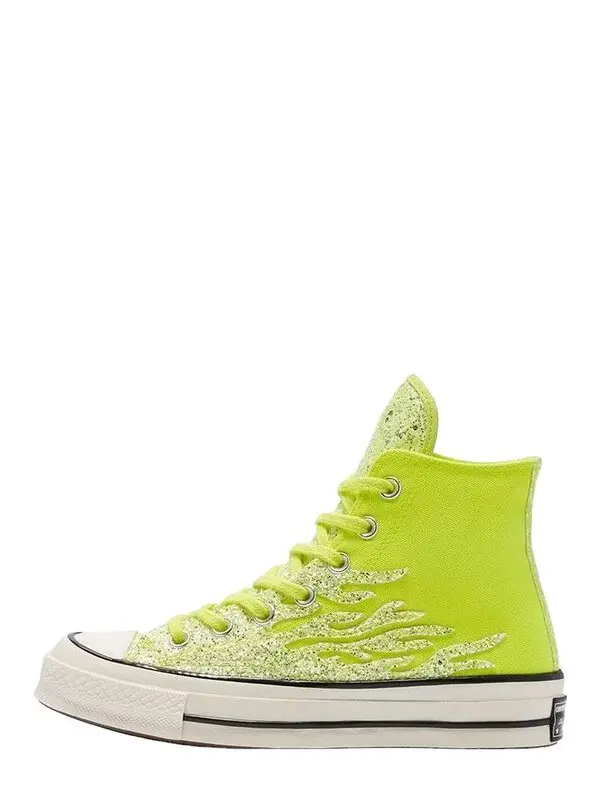 CONVERSE Chuck 70 High Top Sneakers - Yellow