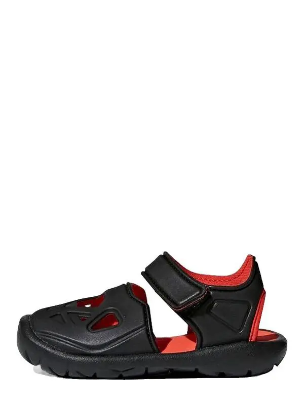 Adidas Neo Fortaswim 2 Sandals - Black/red