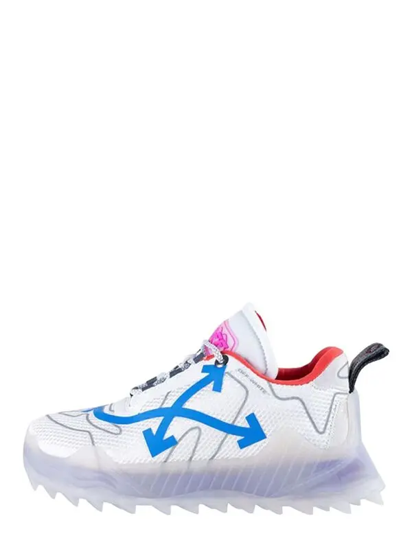 Off-White Odsy-1000 Sneakers With Transparent Sole - White