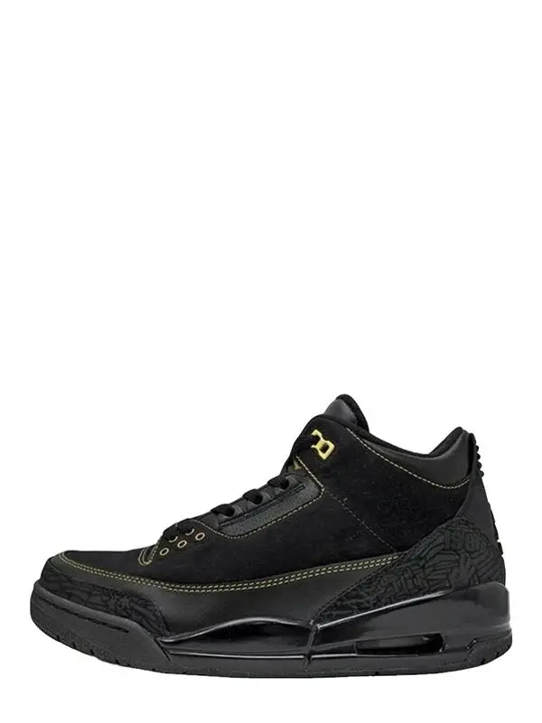 JORDAN 3 History Month - Black