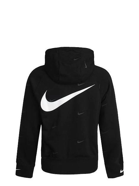 Nike As Swoosh Fz Sbb Hoodie - Black