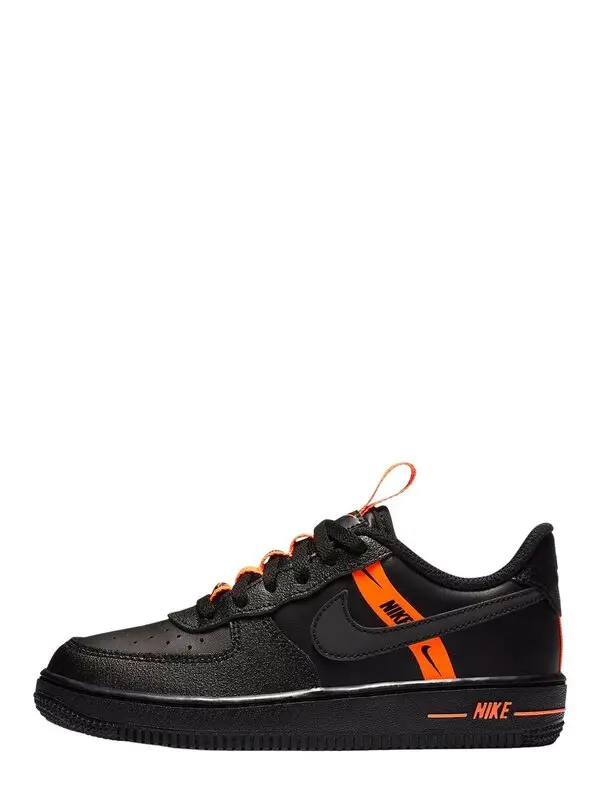 Nike Force 1 Lv8 Ksa Ps Sneakers - Black