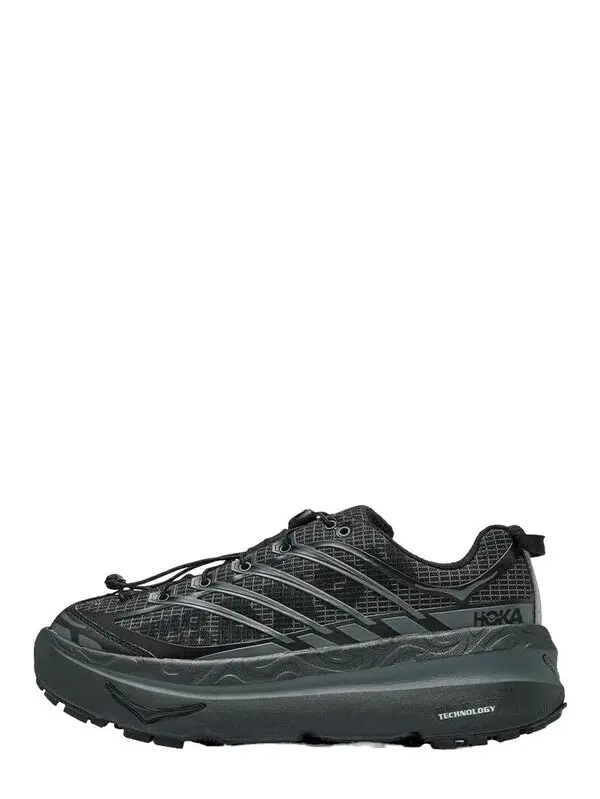 Hoka One One Mafate Origins Athletic Shoes - Black
