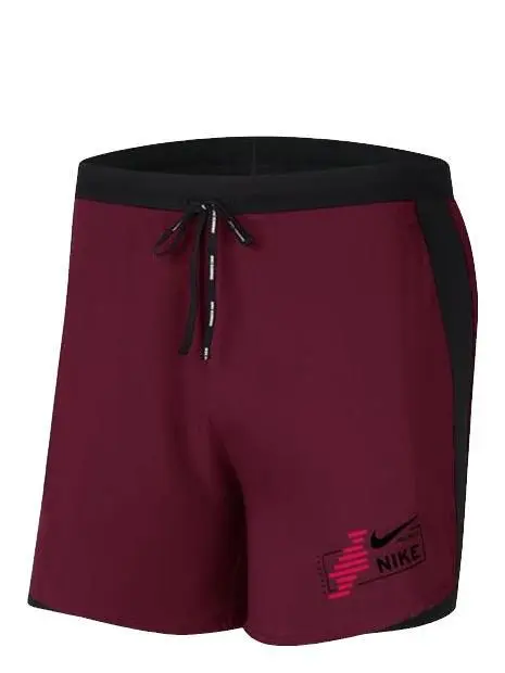 Nike Flex Stride Future Fast 2-in-1 Running Shorts - Red