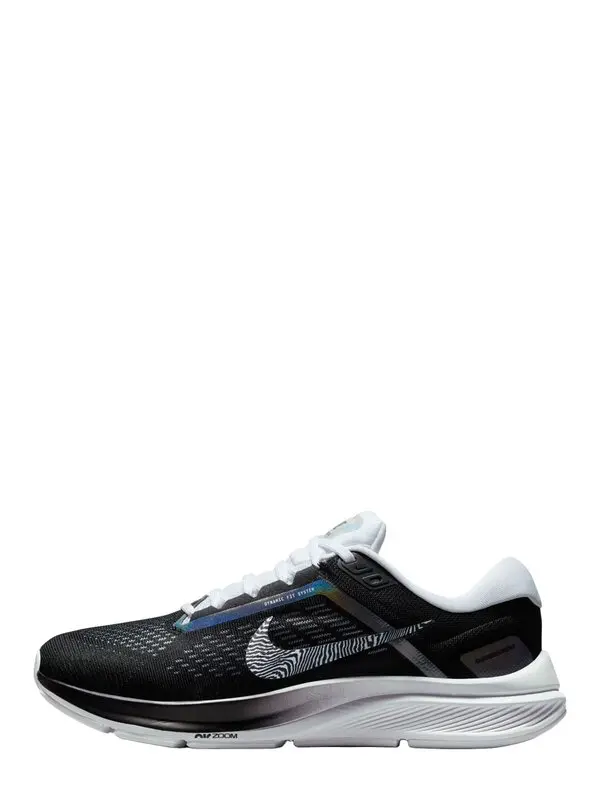 Nike Zoom Structure 24 "black Zebra Iridescent - Black/white
