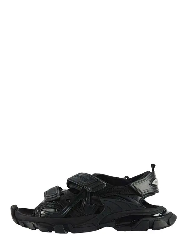 Balenciaga Track Sandal - Black