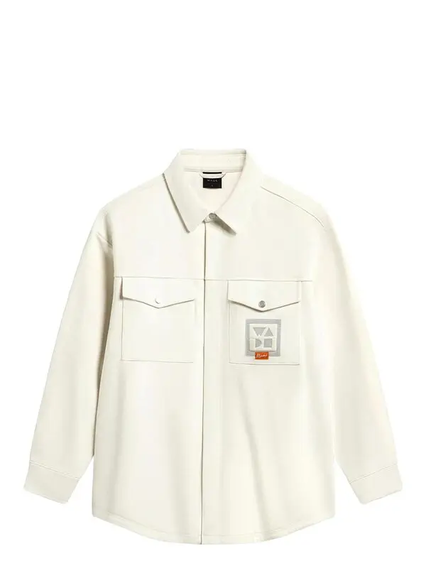 LI-NING X Way Series Lifestyle Shirt 'white Black - White/black