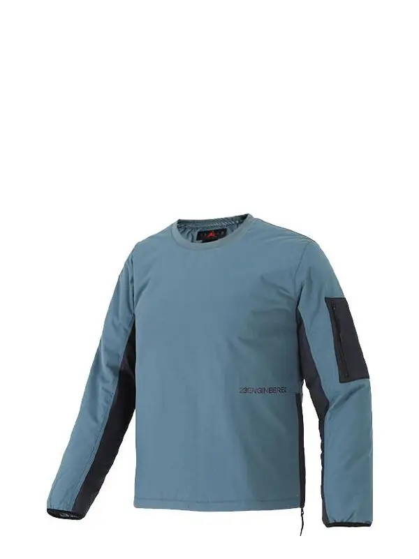 JORDAN 23 Engineered Contrast Stitching Pullover Padded Jacket - Green
