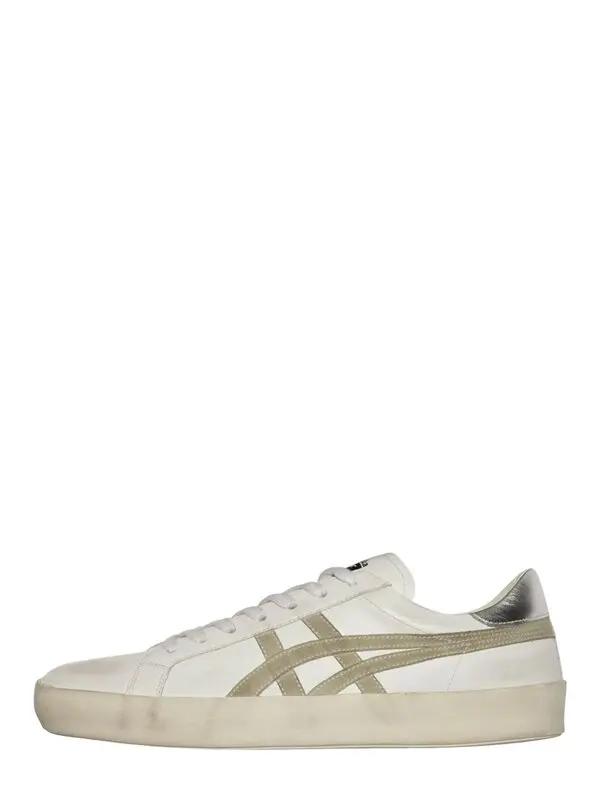 Onitsuka Tiger Fabre Lo Italian Made Sneakers - White/grey