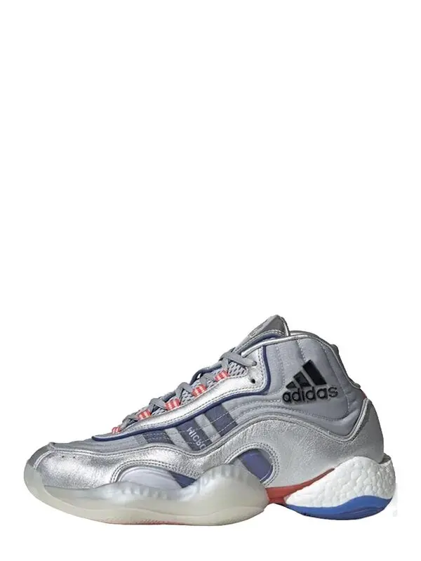 Adidas 98 Crazy Byw 'silver Metallic' Sneakers - Golden Silver