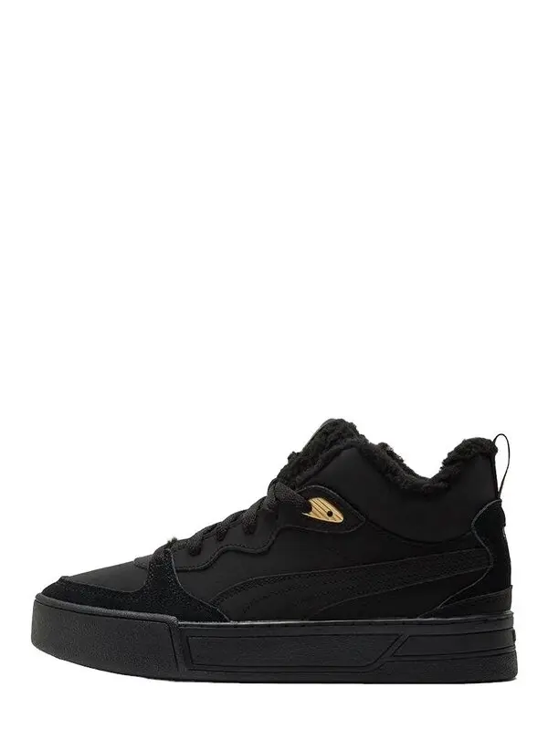 PUMA Skye Demi Retro Mid-top Sneakers - Black