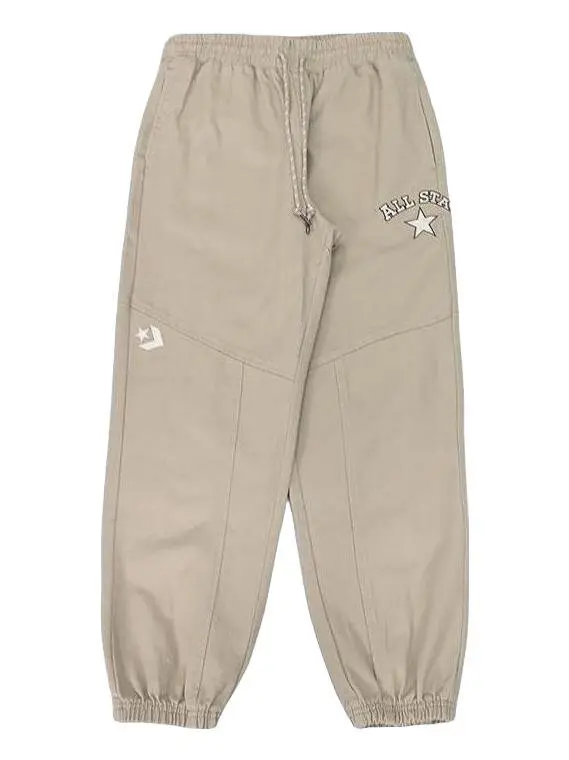 CONVERSE All Star Drawstring Pants - Beige
