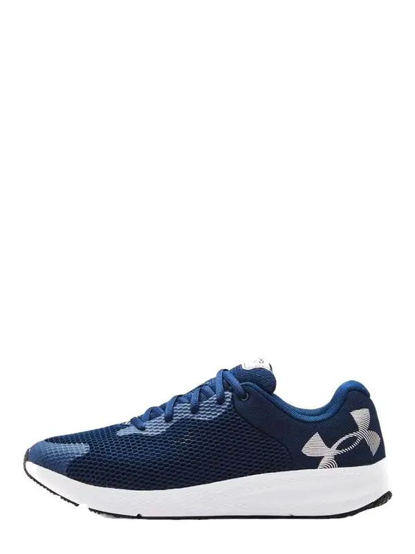 Under Armour Charged Pursuit 2 Athletic Sneakers - Blue/white