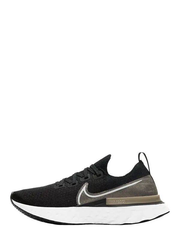 Nike React Infinity Run Flyknit Premium Sneakers - Black