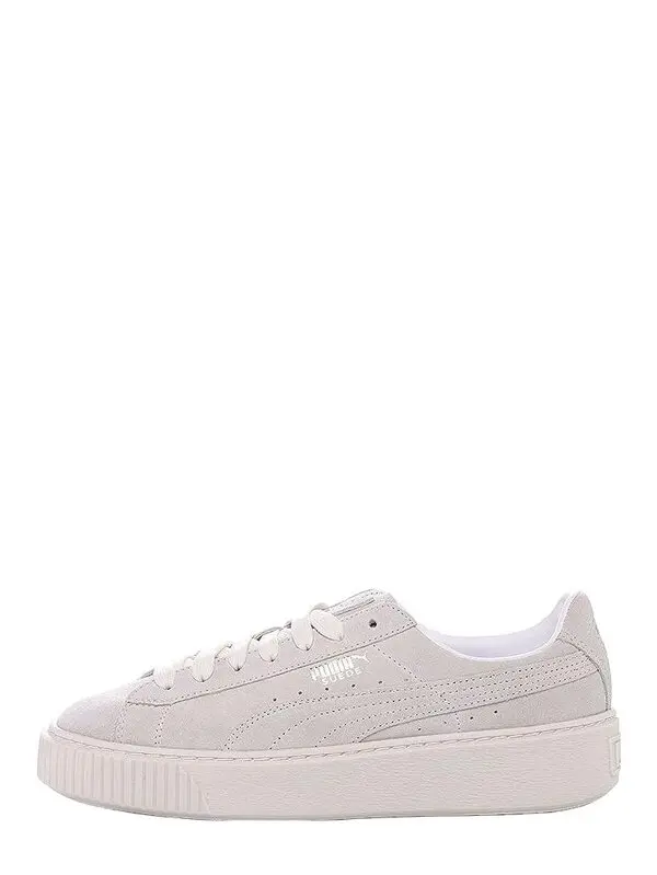 PUMA Suede Platform Sneakers - Grey