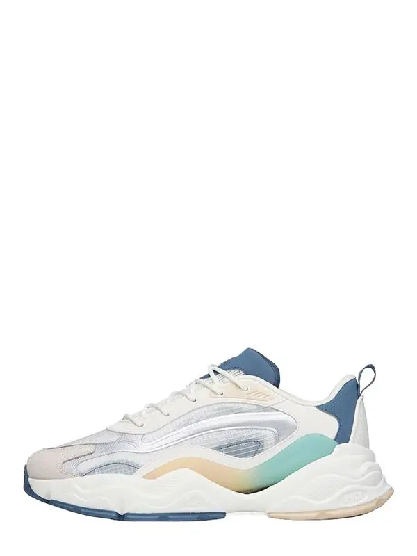 ANTA Millennium 4 Sneakers - White/grey/silver