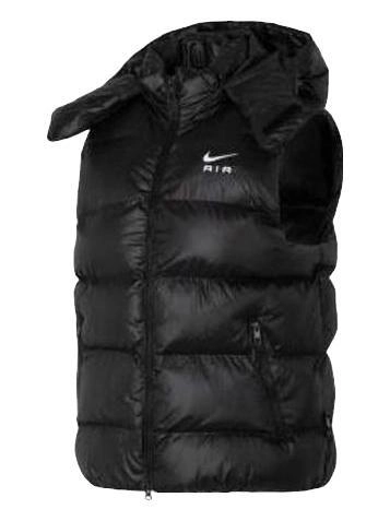 Nike Therma-fit Hoody Vest - Black