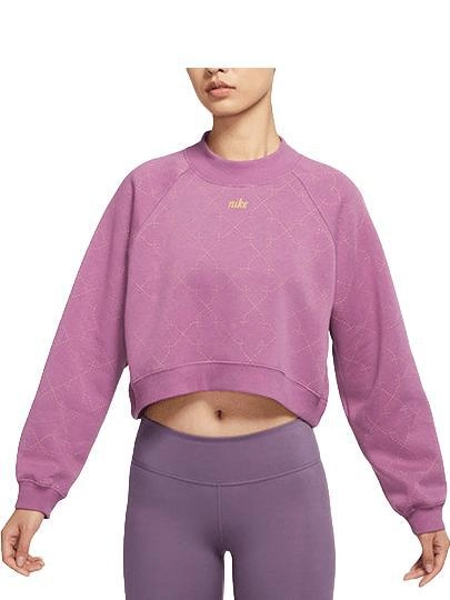 Nike Crewneck Pullover - Violet
