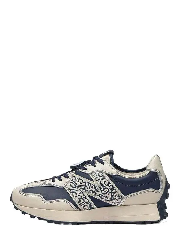 NEW BALANCE X Frank Muller 327 Vanguard Yachting Sneakers - White/blue