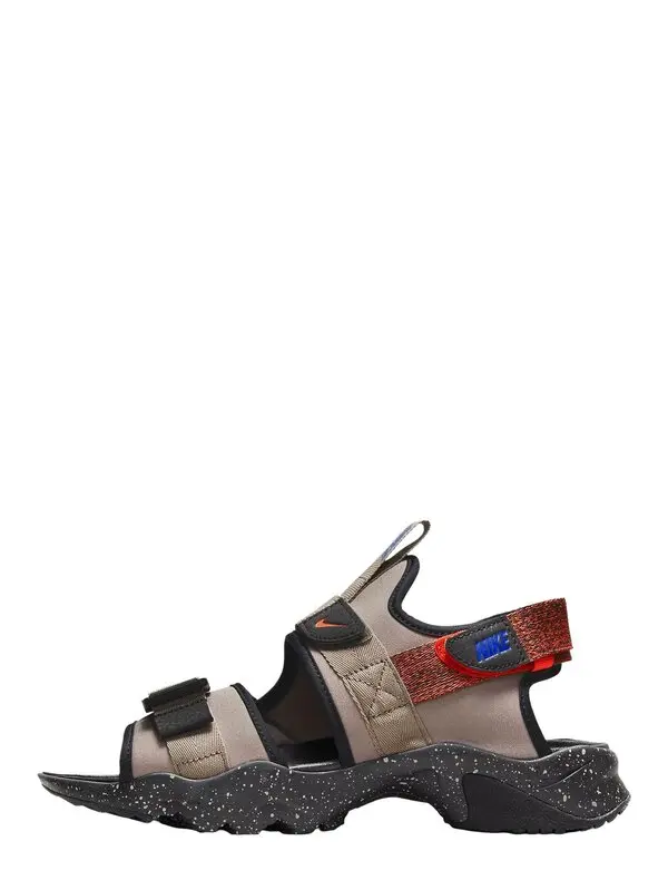 Nike Canyon Sandal - Moon Fossil/orange/black