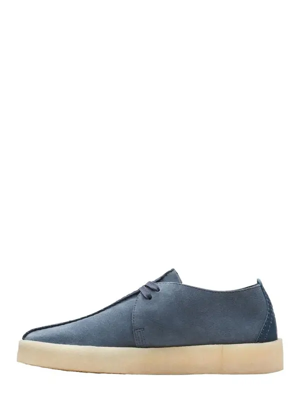 Clarks Trek Cup Suede - Blue