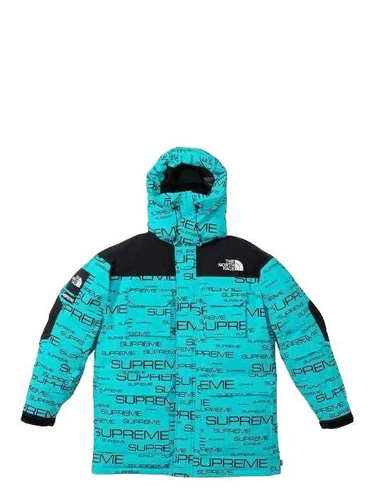 Supreme X The North Face Coldworks 700-fill Down Parka - Blue/black