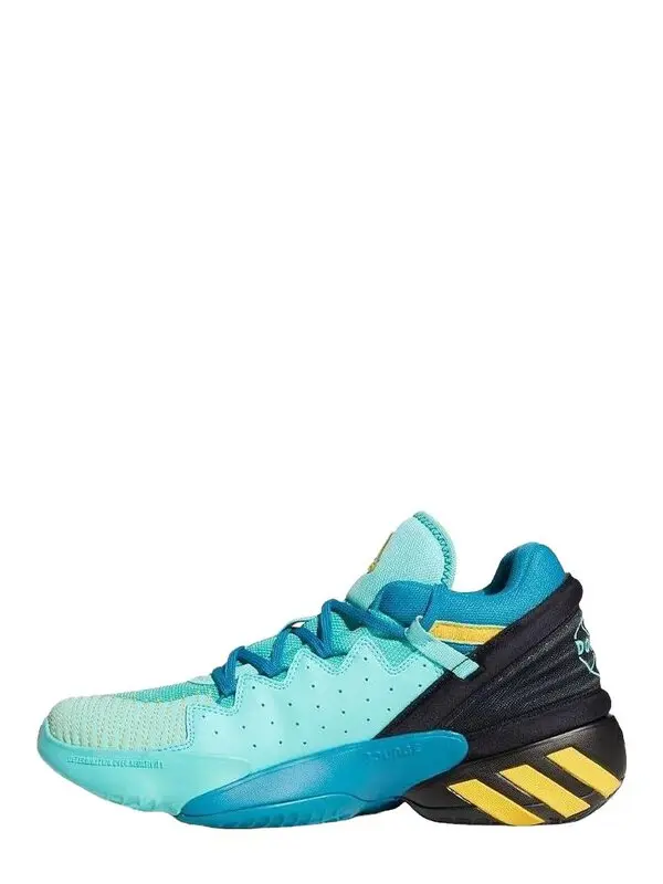 Adidas D.o.n. Issue #2 Gca 'avatar Pack Acid Mint' Sneakers - Blue