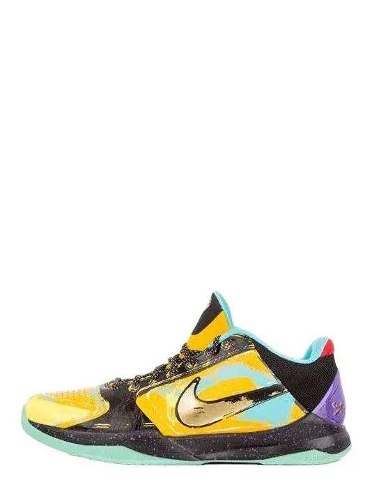 Nike Zoom Kobe 5 Prelude "snkr - Gold/yellow/blue