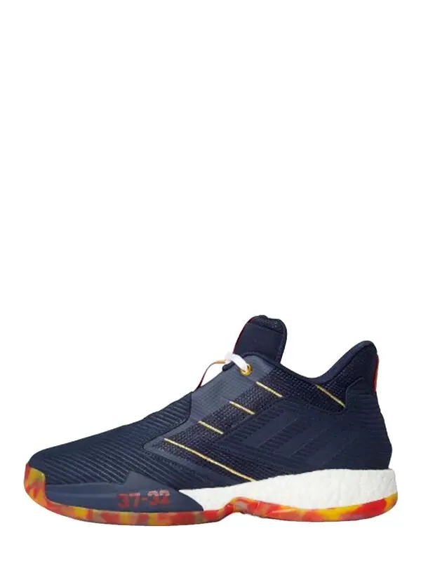Adidas T-mac Millennium 2 "no Mercy" Mid Top Sneakers - Blue/orange