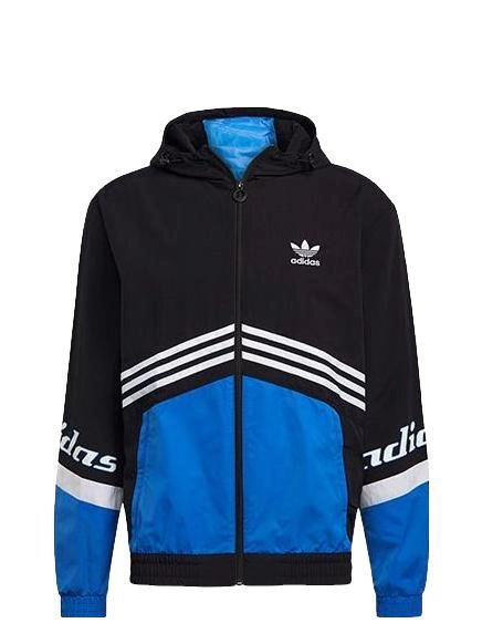 Adidas Originals Windbreaker Jacket - Black