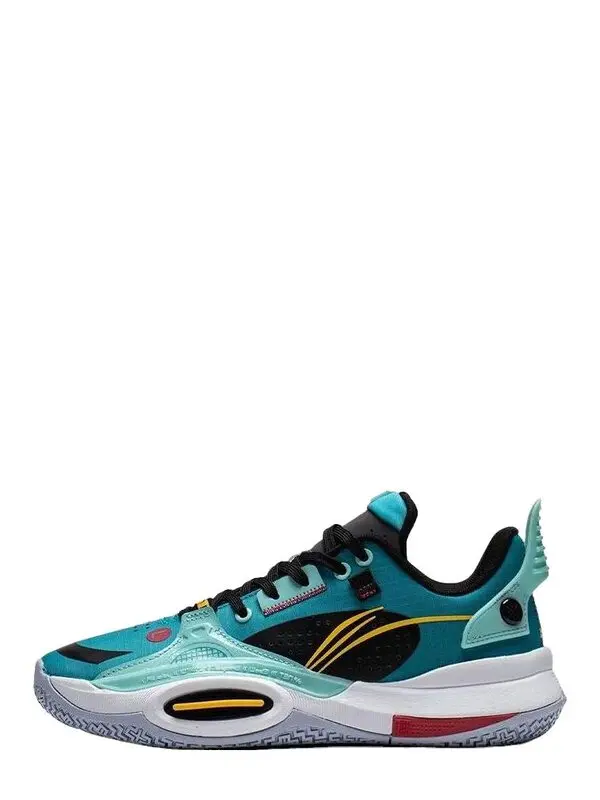 LI-NING Wade All City 10 Athletic Sneakers - Blue/black