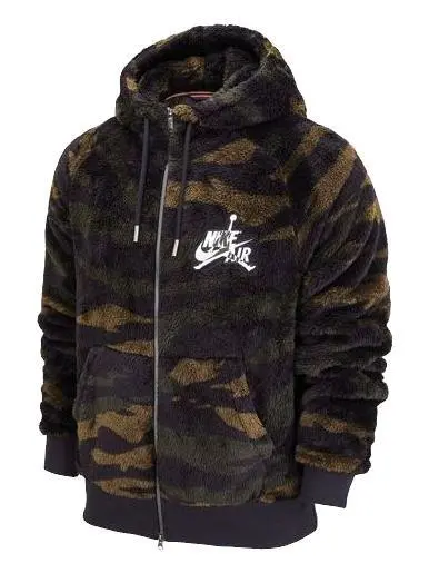 JORDAN Wings Full-zip Hooded Fleece Jacket - Default Color