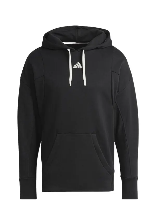 Adidas Logo Printing Hooded Long Sleeve Hoodie - Default Color