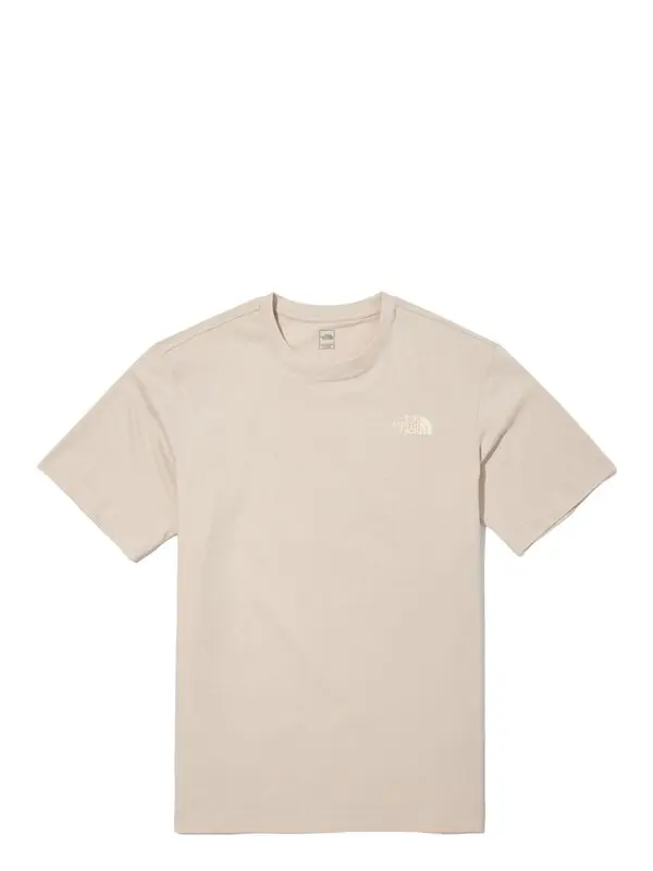 The North Face Ss22 Cotton Basic T-shirt - Beige