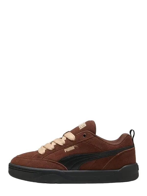 PUMA Park Lifestyle Raw Sneakers - Brown