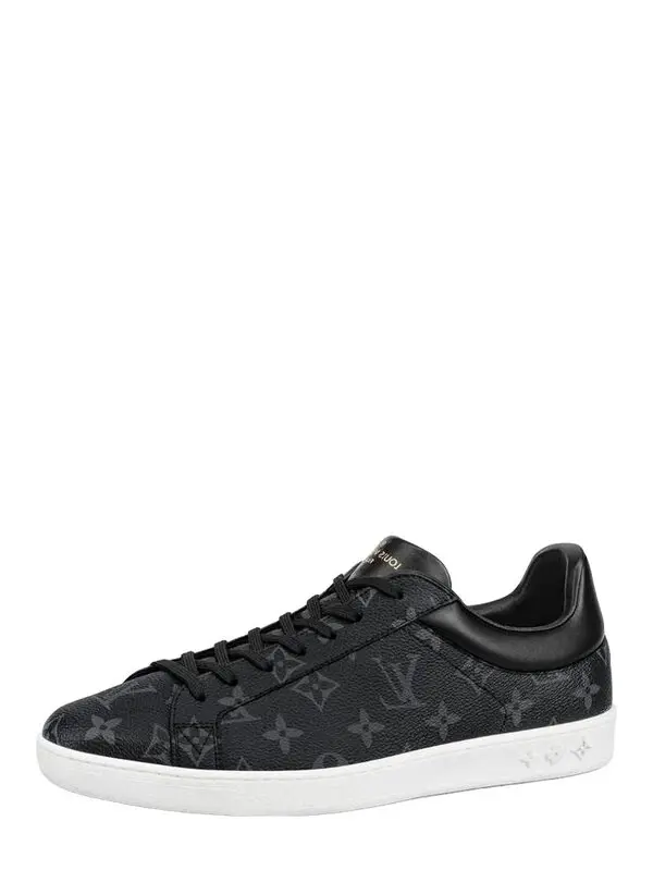 LOUIS VUITTON Luxembourg Sneakers - Black/white