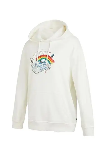 VANS Ap Mellifluus Pullover Hoodie - White