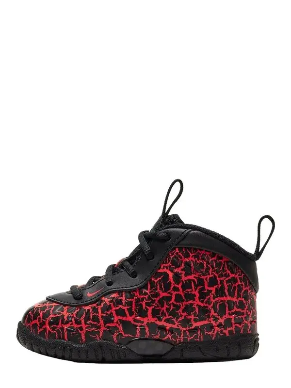 Nike Little Posite One 'lava' Sneakers - Red