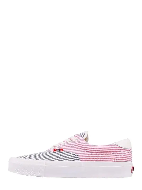 VANS Vault Og Style 45 Lx "seersucker Stripe - Red/black/white