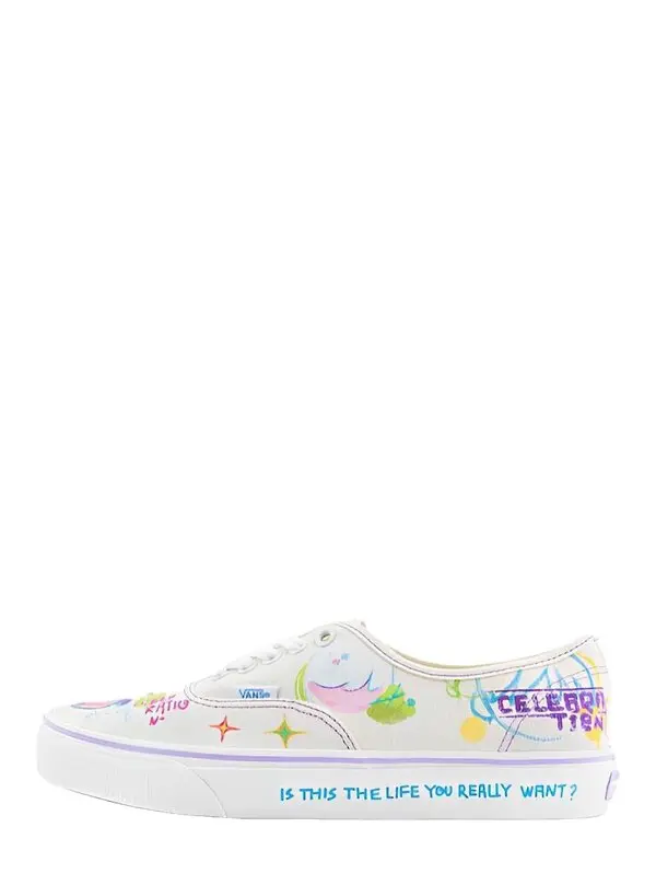 VANS X Nuttsh Authentic Otw Sneakers - White/multi-color