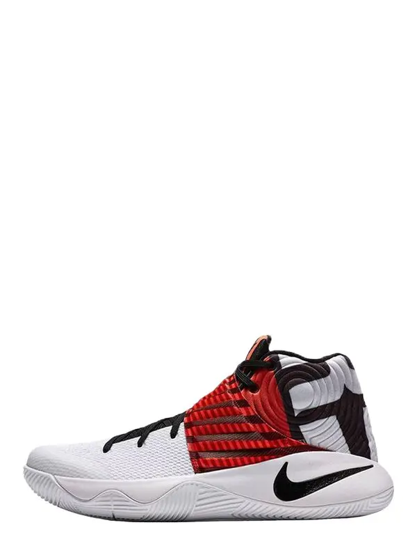 Nike Kyrie 2 Crossover High Top Sneakers - White/red/black